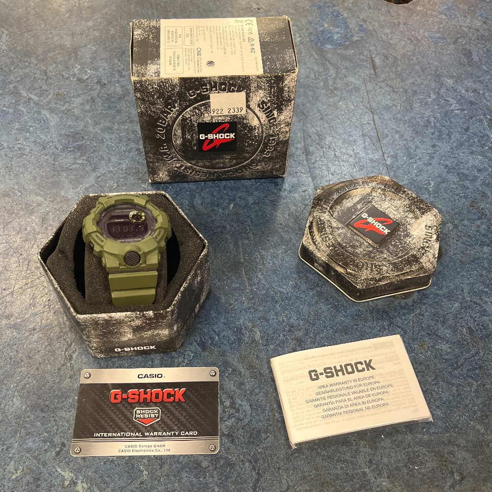 G-Shock casio g-shock 3463 watch - Own4Less